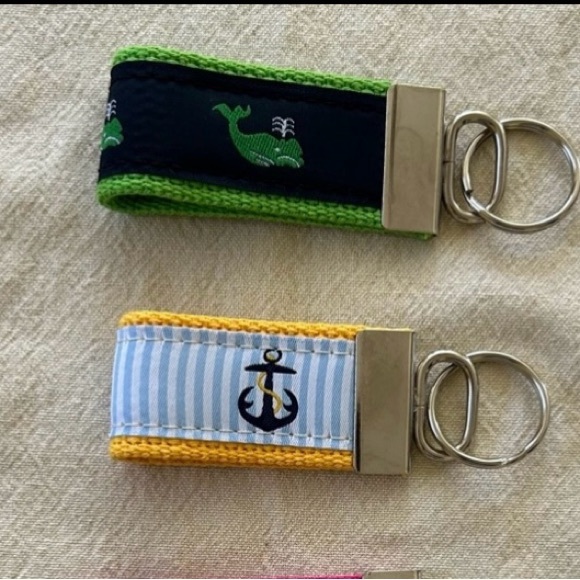 Cape Cod Belt Company | Accessories | Preppy Keychains Green Whale And ...